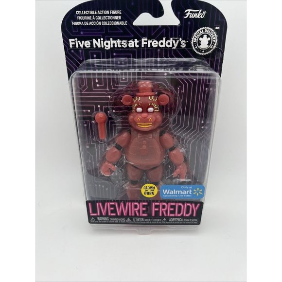 Funko | Toys | Funko Five Nights At Freddys Walmart Excl Livewire ...